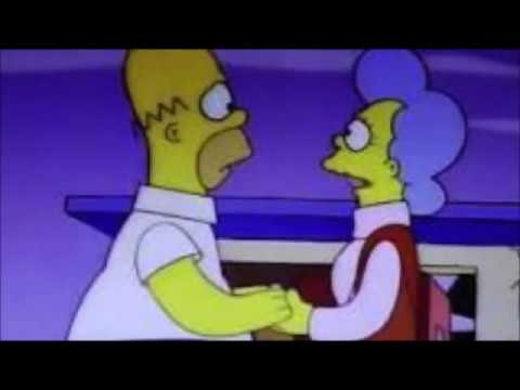 video sad de homero y su madre :,( - YouTube