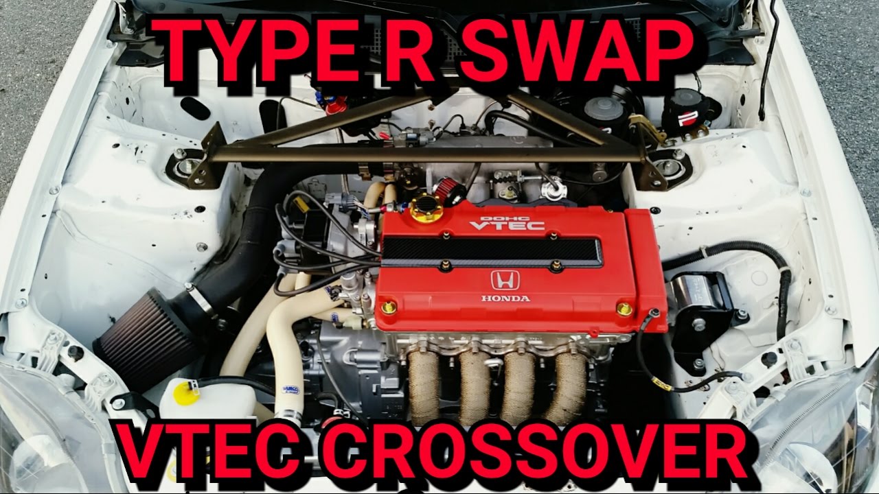 TYPE R VTEC CROSSOVER - YouTube