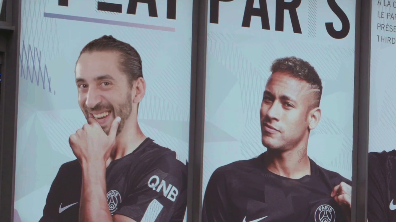 Migalo au PSG - YouTube