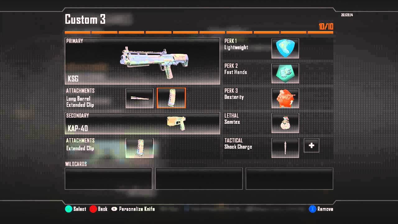 BEST CLASS SET UP IN BLACK OPS 2 - YouTube
