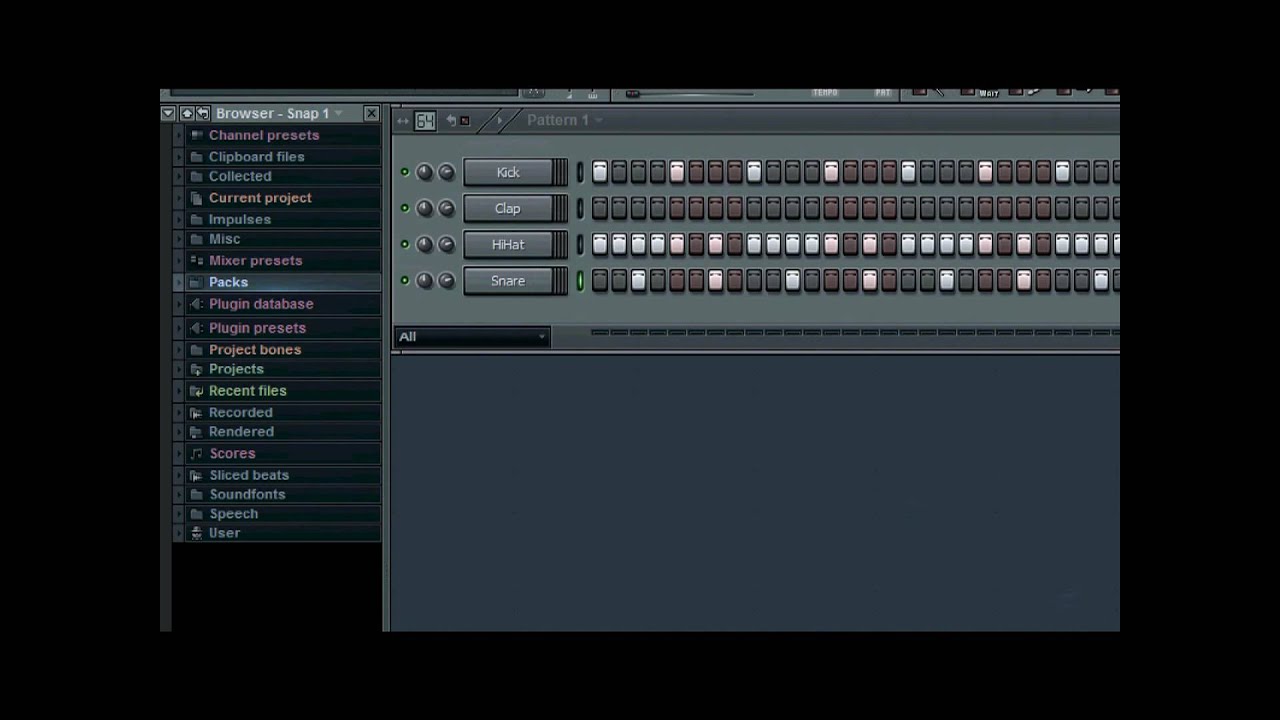 fl studio beginner tutorial - YouTube