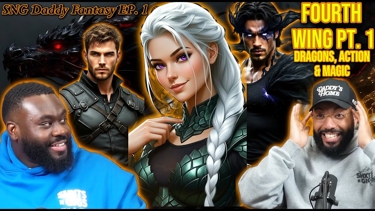 FOURTH WING (Animated): Dragons, Action, Magic & Funny Moments | DADDY ...