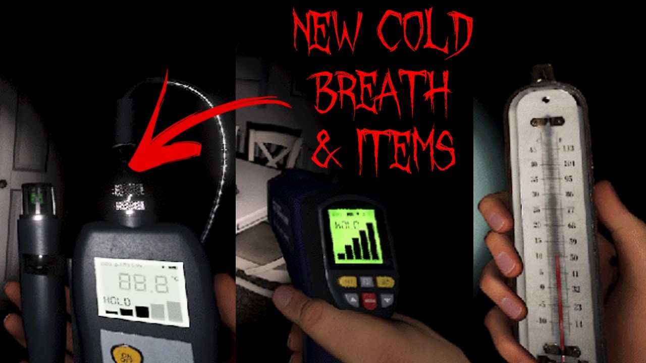 Road Map & NEW Cold Breath | DEVELOPMENT PREVIEW #9 Update Phasmophobia - YouTube