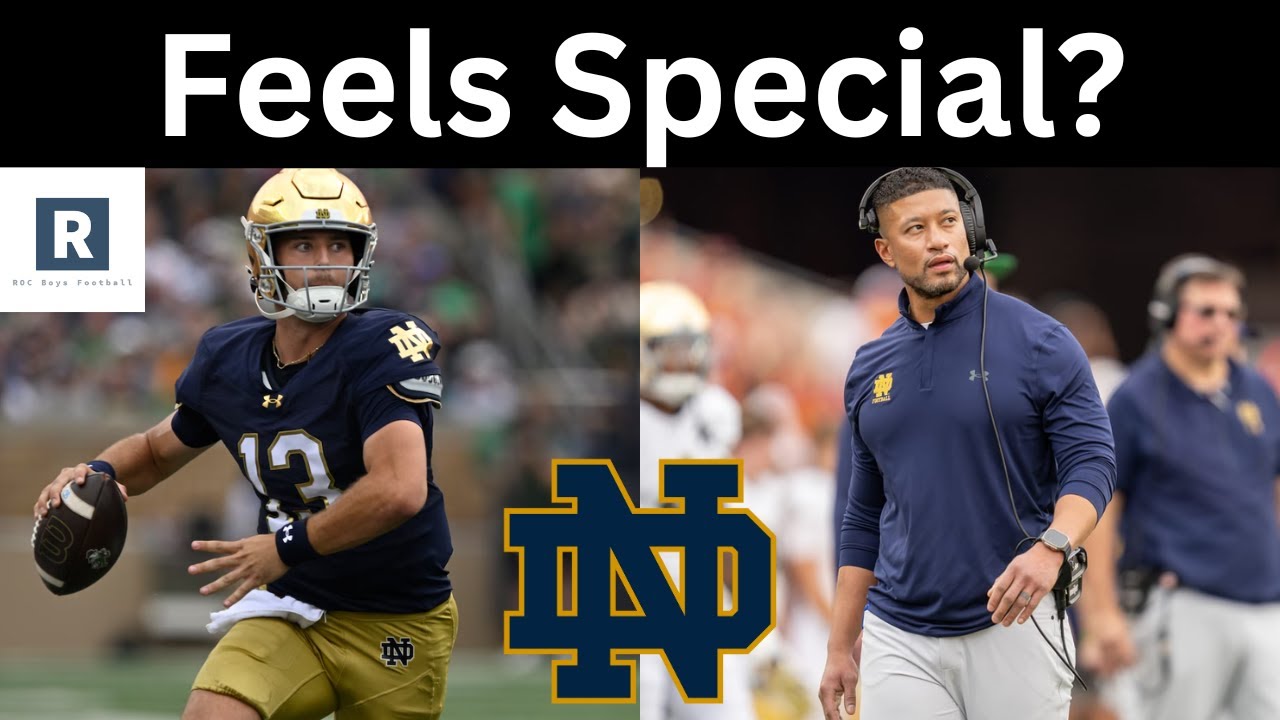 Notre Dame Football State Of The Program | Something Special Happening ...