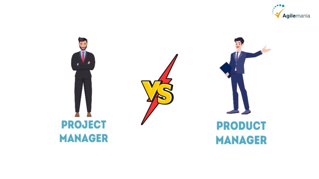 Project Manager vs Product Manager | Difference Explained | Agilemania ...