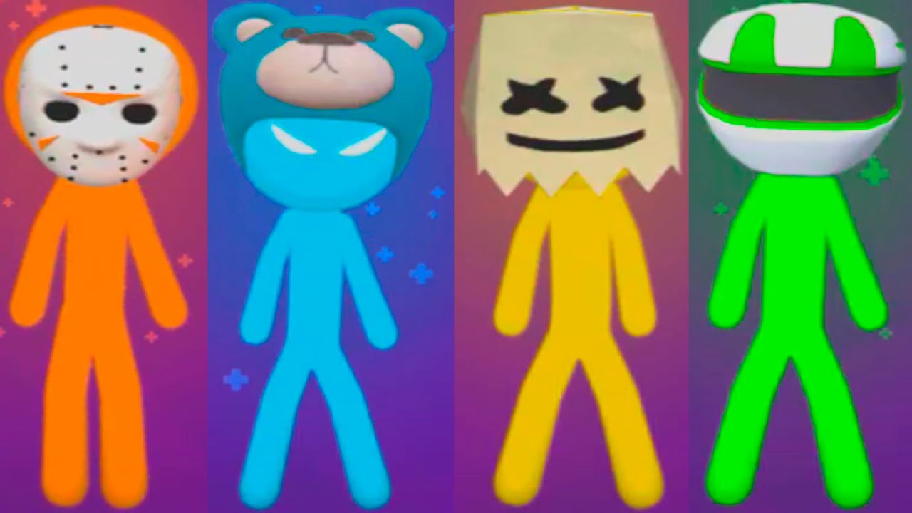 THE STICKMAN MINI GAMES TOURNAMENT Gameplay Walkthrough STICKMAN PARTY ...