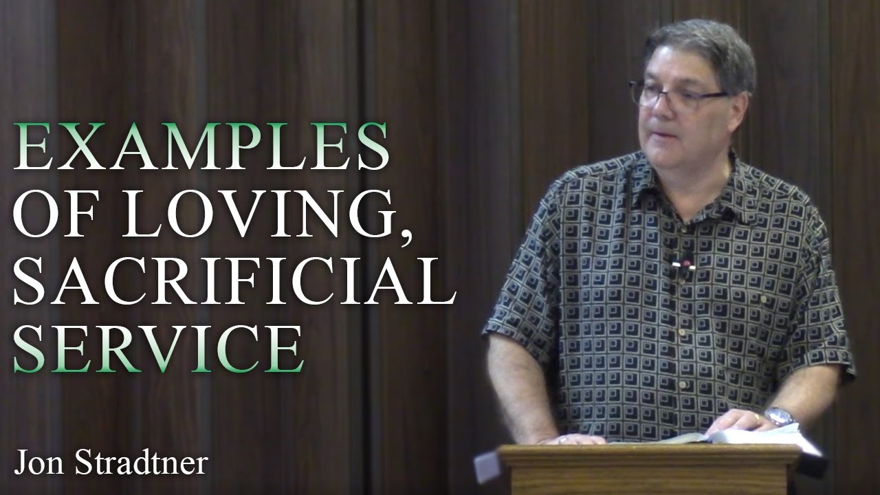 Examples of Loving, Sacrificial Service - YouTube