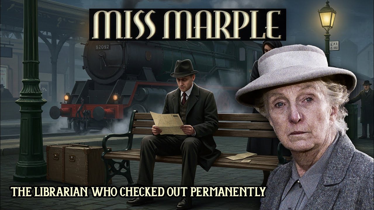 Miss Marple & The Librarian Who Checked Out Permanently | A Detective ...
