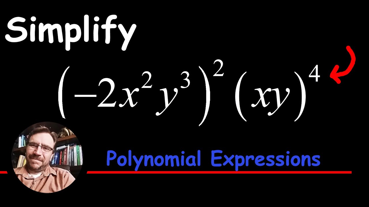 How To Simplify A Monomial Expression YouTube How To Simplify A Monomial Expression YouTube