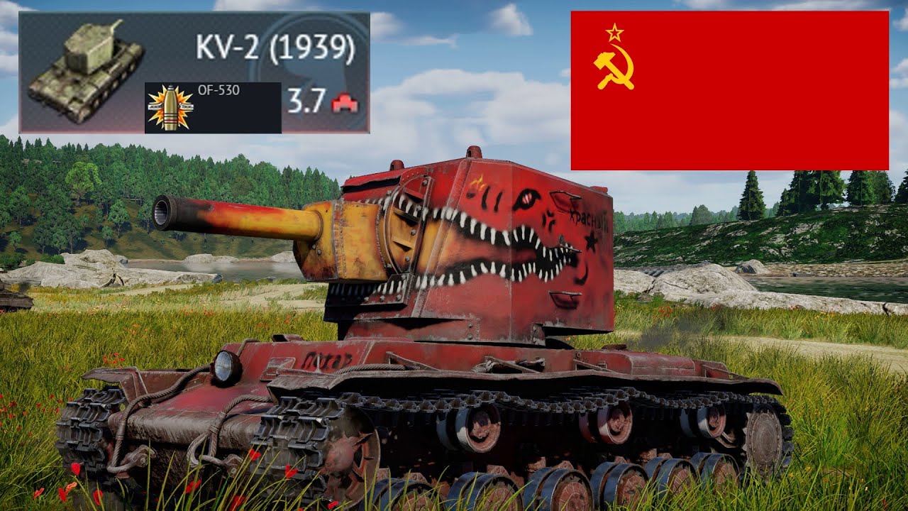 Kv 2 War Thunder