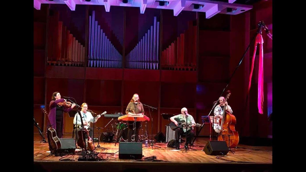 Ice Jam opens for Emily Anderson - YouTube