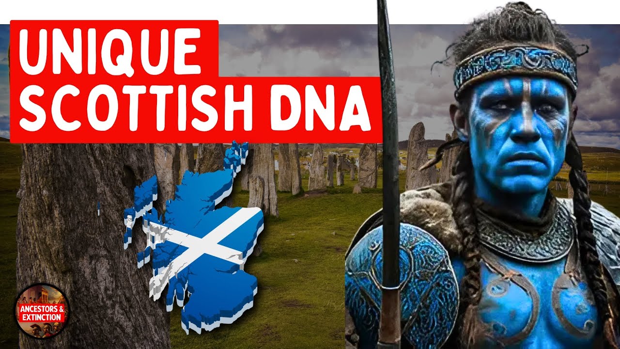 Why The Scottish DNA is So Unique (Ancestors & Extinction) - YouTube