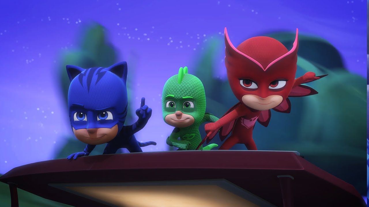 Catboy's Cloudy Crisis | Full Episodes | PJ Masks | Cartoons for Kids ...