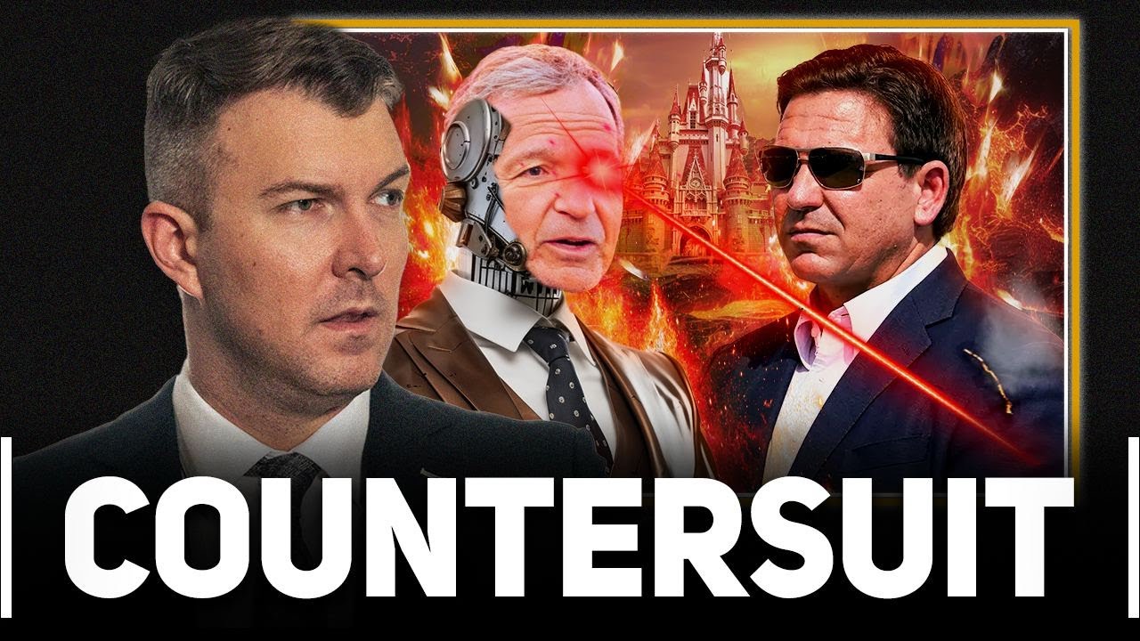 Disney's State Countersuit EXPLAINED (Disney v. Florida) - YouTube