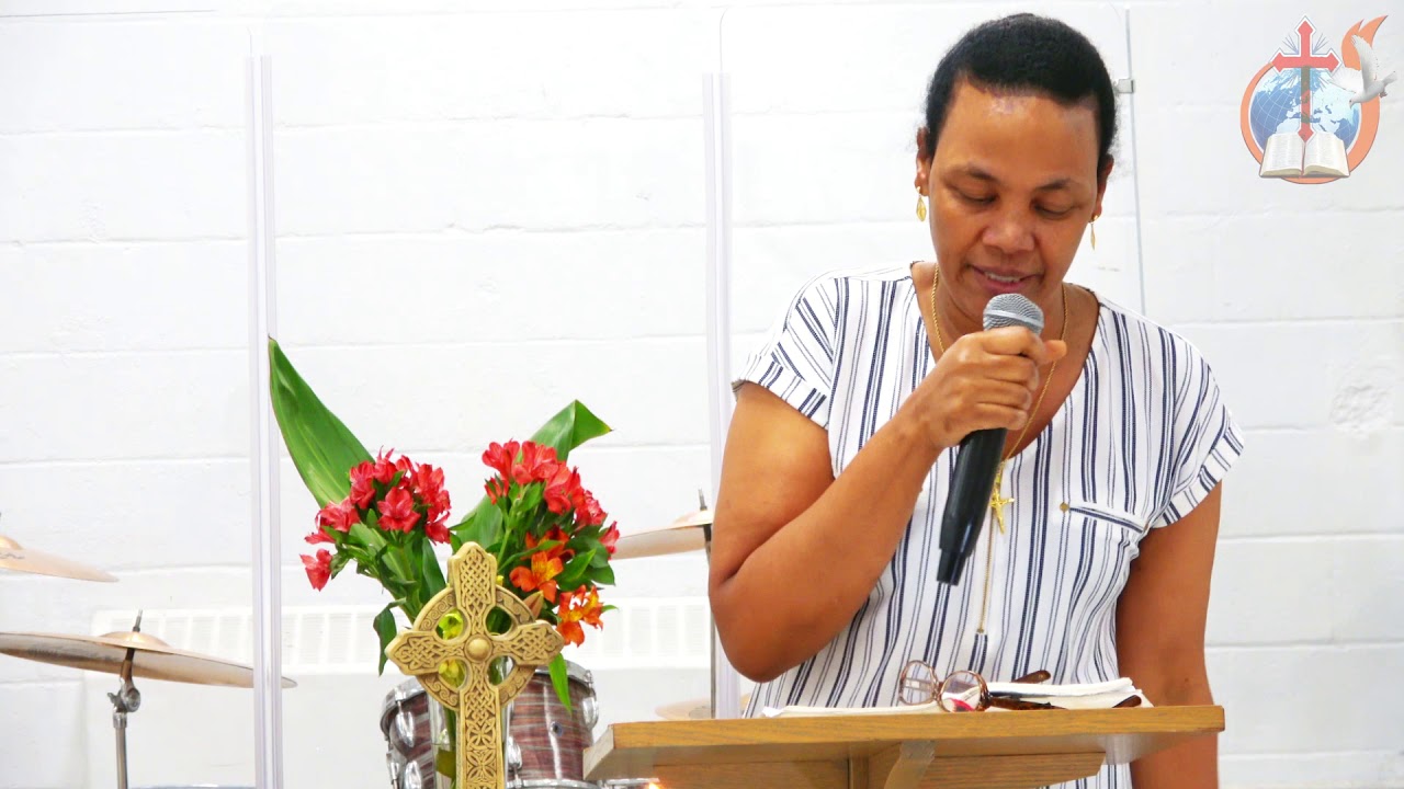 Hawine Belina Sarka's Sermon @ Canaan Oromo Evangelical Church - YouTube