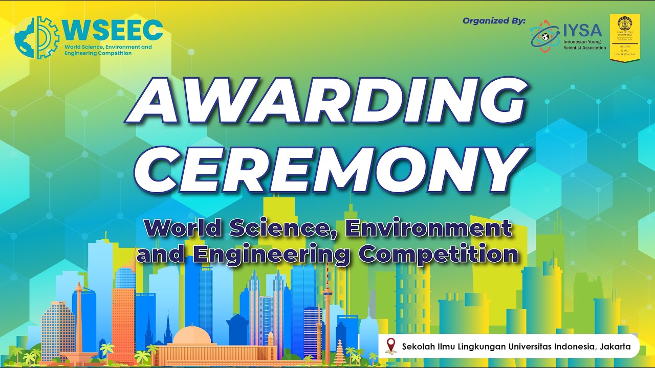 AWARDING CEREMONY WSEEC 2022 - YouTube