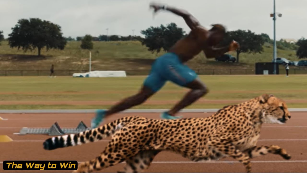 How to run fast | Balancing The Race - YouTube