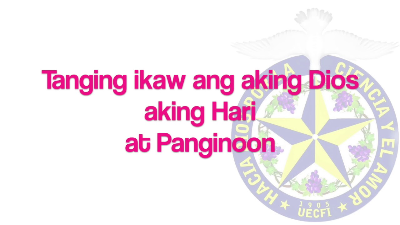 Alay Ko'y Pagsamba Lyrics - YouTube