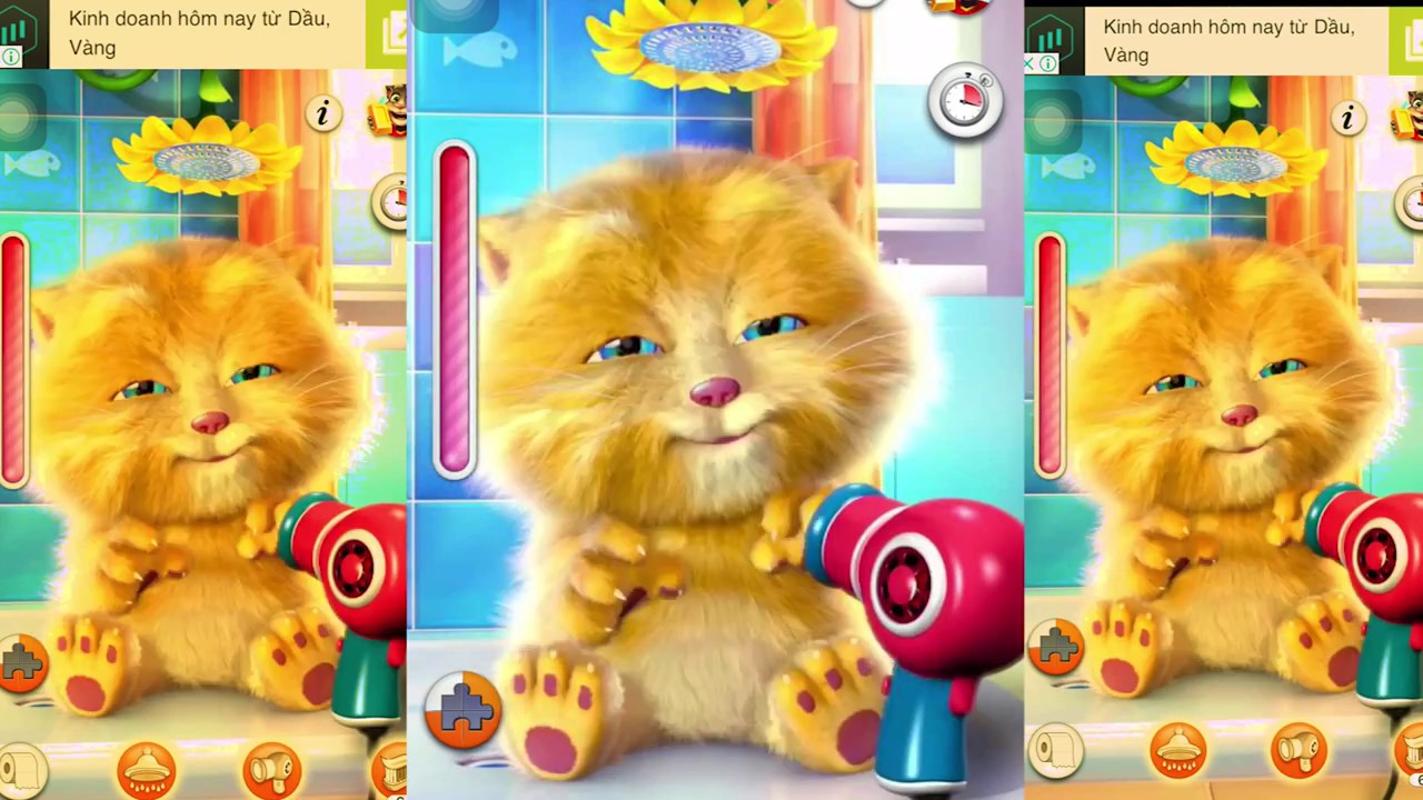 Talking Ginger | Channel For Baby - YouTube