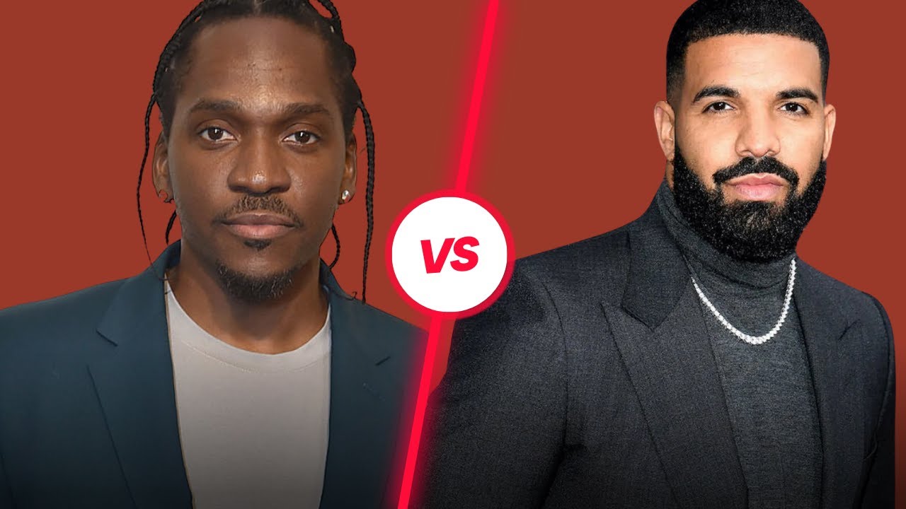 The Drake vs Pusha T Beef Explained - YouTube