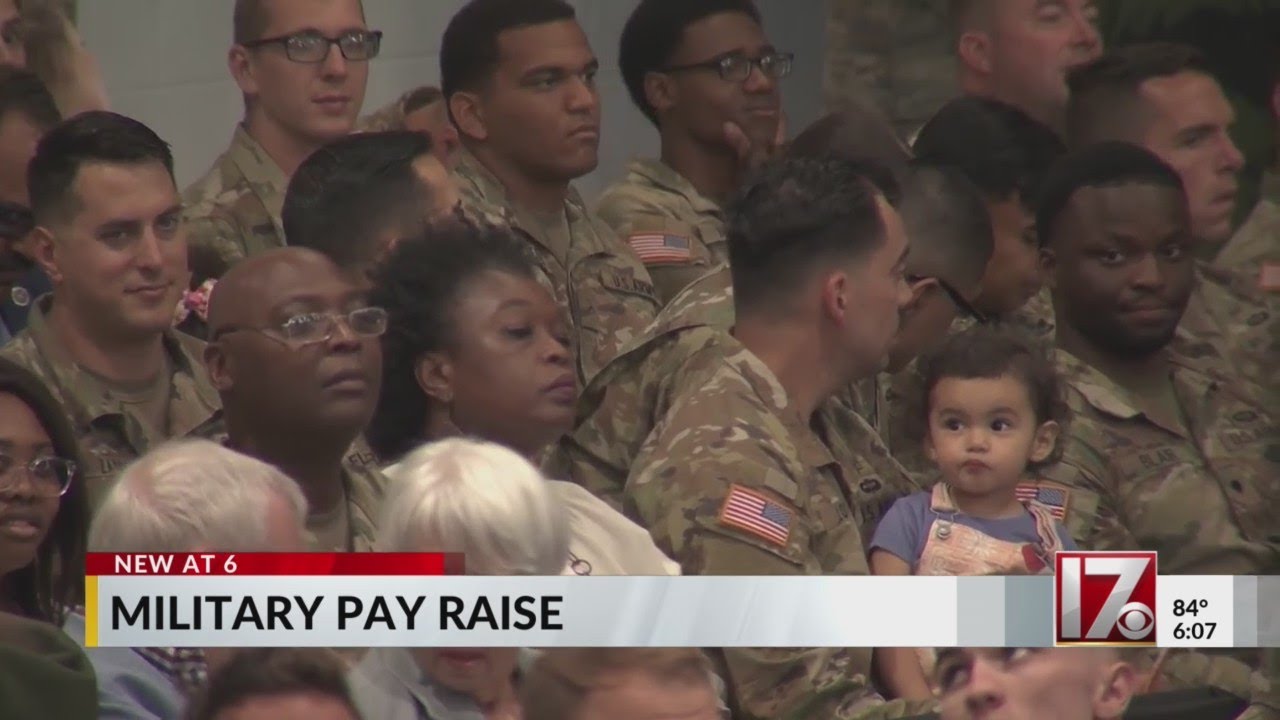 Military troops may see biggest pay raise in decades under new defense ...