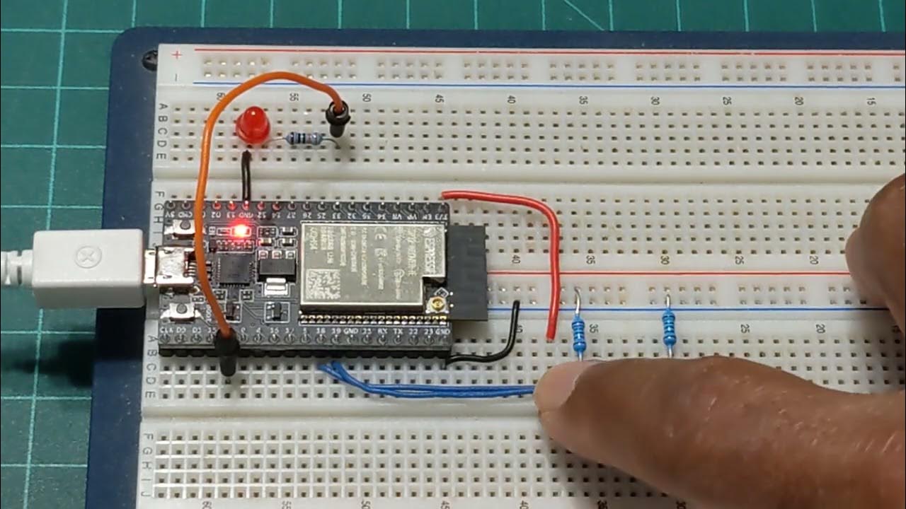 Esp32-OpenPLC Start Stop Control Circuit Simulator - YouTube