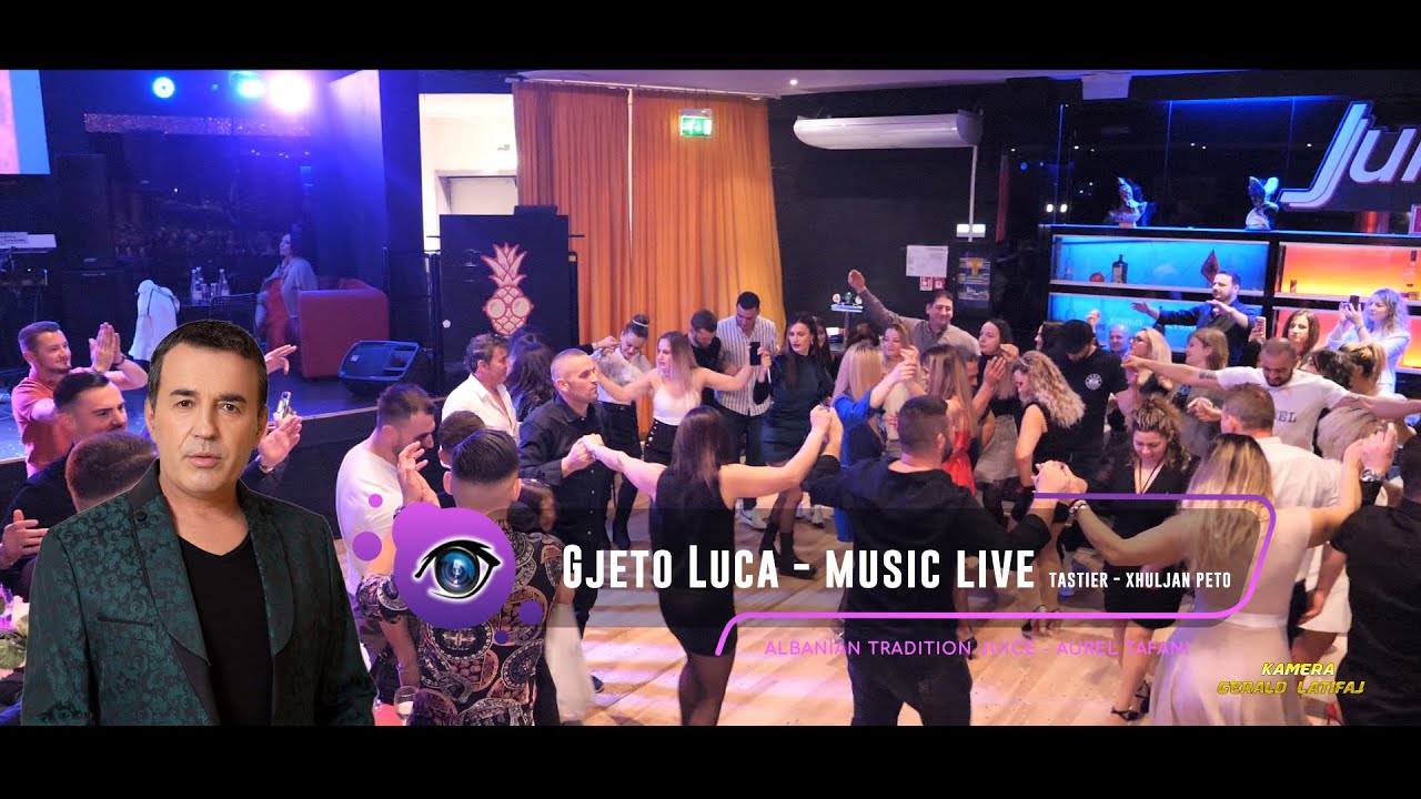 GJETO LUCA - Spektakël Super Live 2022 Faenza - Organizator AUREL ...