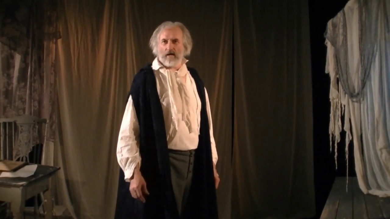 Julian Harries - Scenes from The Rime of The Ancient Mariner - YouTube