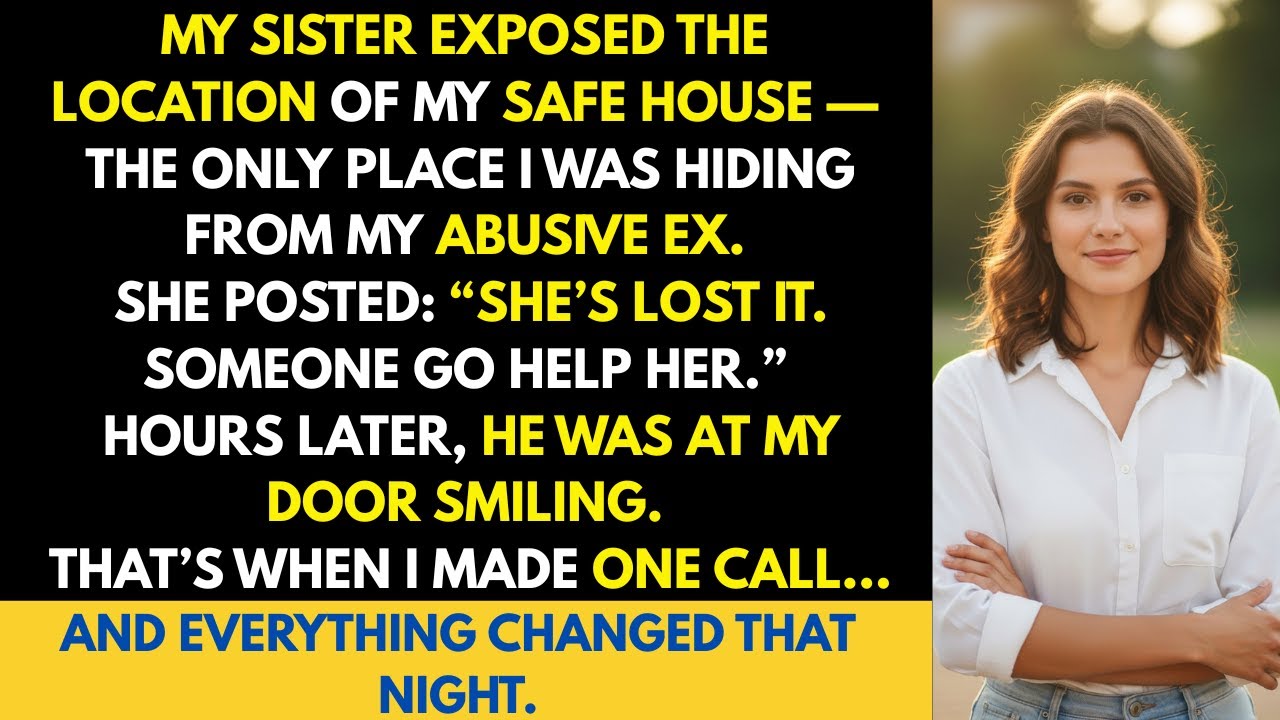 She Posted My Safe House Online—A Few Hours Later, My Abusive Ex Was ...