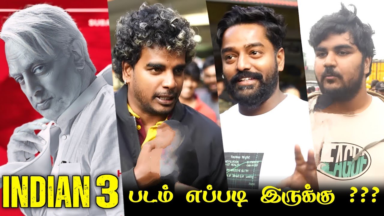 Indian 3 Public Review | Indian 3 Review | Indian 3 Movie Review ...