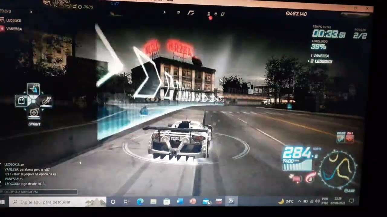 Gumpert apollo S vs Gumpert apollo S Need for speed World - YouTube