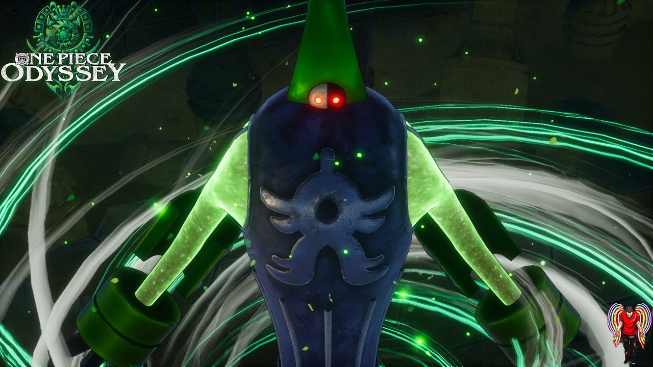 One Piece Odyssey - Wind Colossus Boss Fight - YouTube