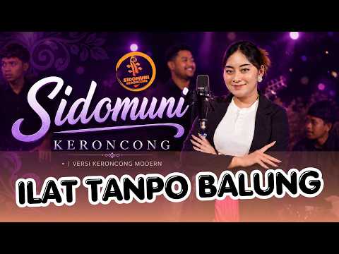 ILAT TANPO BALUNG (DITULUNG MALAH MENTHUNG) KERONCONG SIDOMUNI #jogja