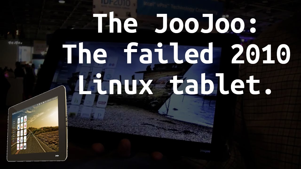 The Story of the JooJoo - YouTube