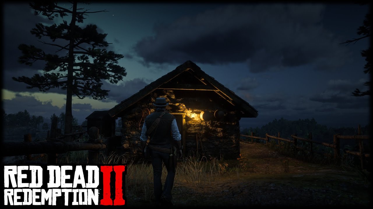 Roaming around Roanoke Ridge at Dawn (Spooky Vibes) Red Dead Redemption ...