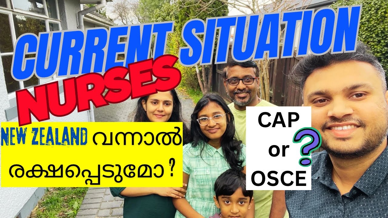 New Zealand 🇳🇿 Current Situation of Nurses? CAP or OSCE? Is it Good to ...