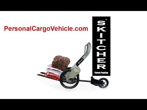 New Skitcher GoPro Video Personal Transporter, Cargo Vehicle, Cargo ...