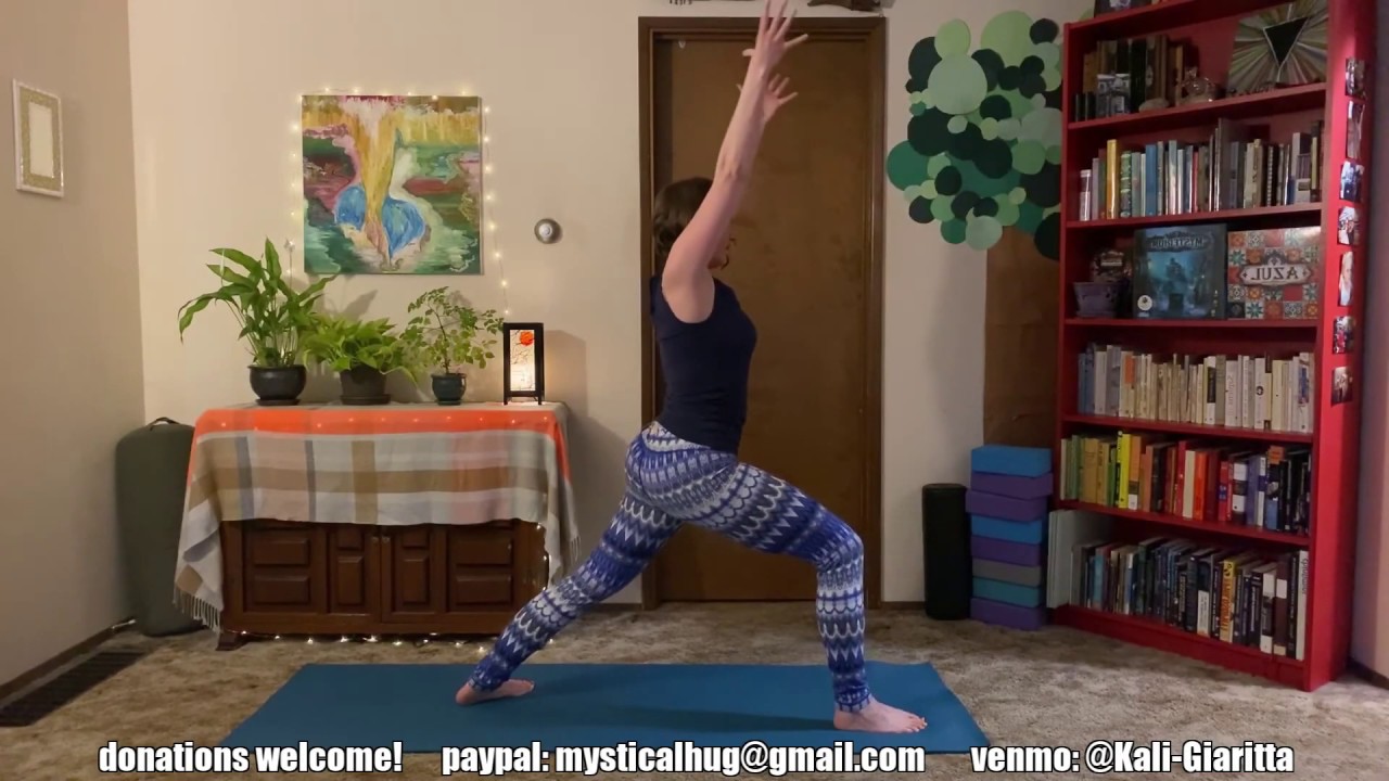 Full Yoga Class - Week 11 - YouTube