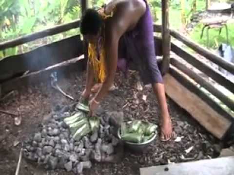 Making Samoan Fa'ausi with Milo - YouTube