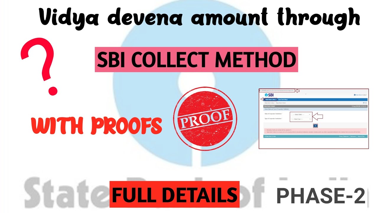 How to pay through sbi collect || sbi collect || amount pay sbi collect ...