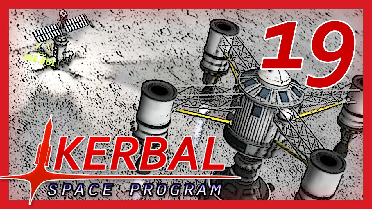 🚀 Expanding Mun Base - Kerbal Space Program: Career Part 19 - YouTube