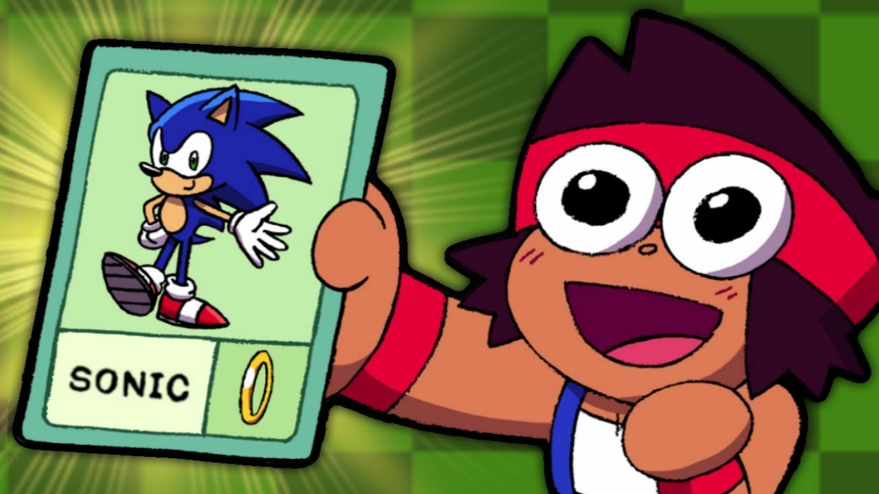 The SECRET Storyline of Sonic's OK K.O. Crossover! - YouTube