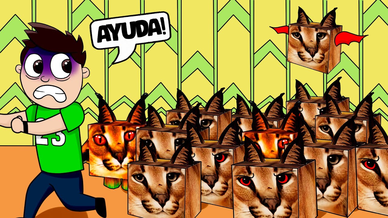 FLOPPA INVADE los BACKROOMS en Roblox !! - YouTube