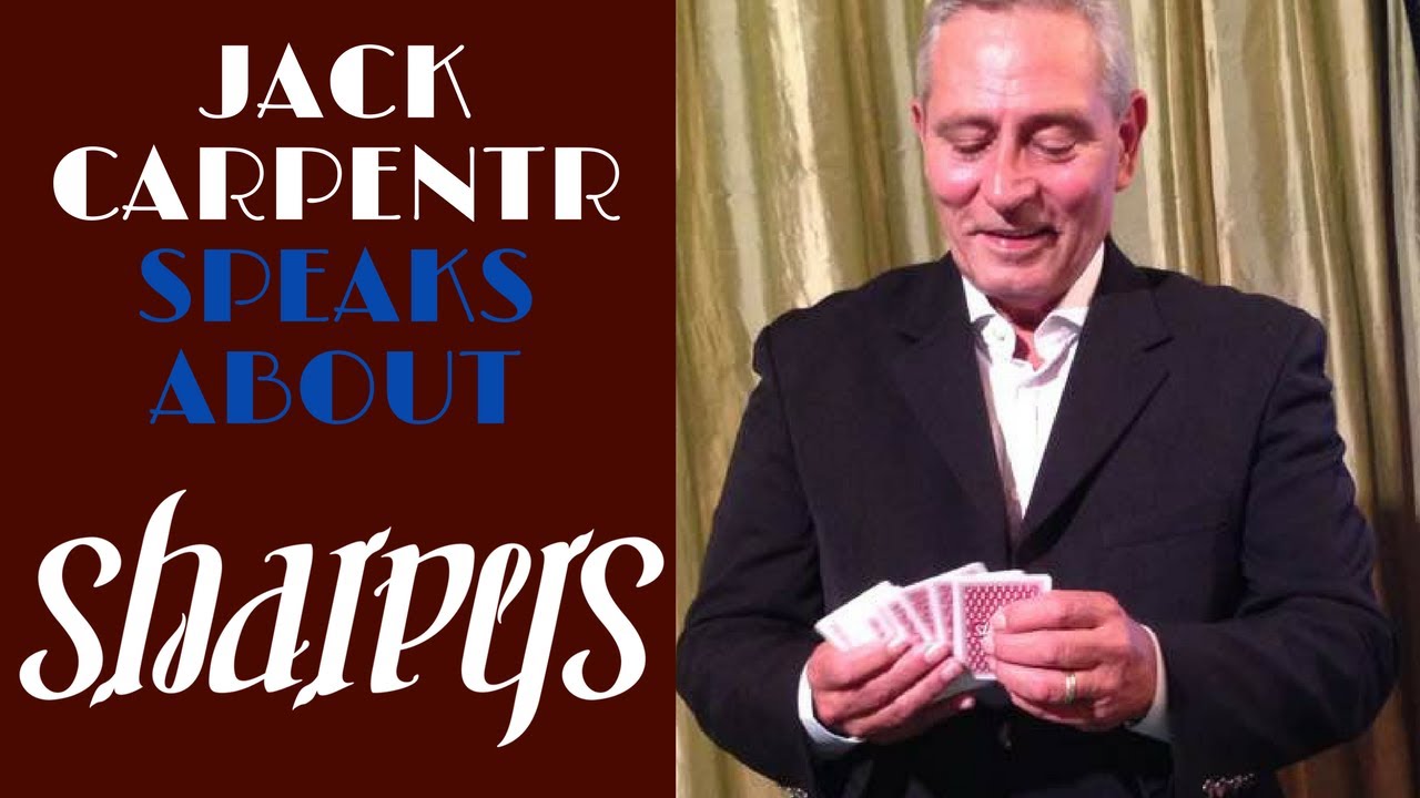 Jack Carpenter speaks about Sharpers Deck - YouTube