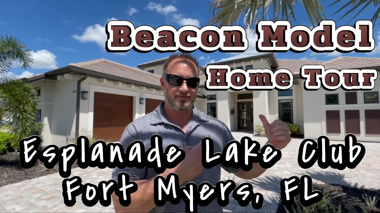 Esplanade Lake Club in Fort Myers, FL - Beacon Model by Taylor Morrison ...
