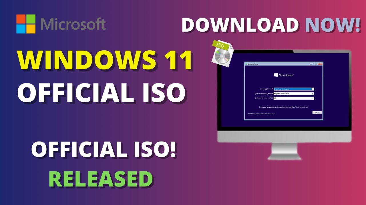 Download Windows 11 Insider Preview ISO Now ! From Microsoft Official ...