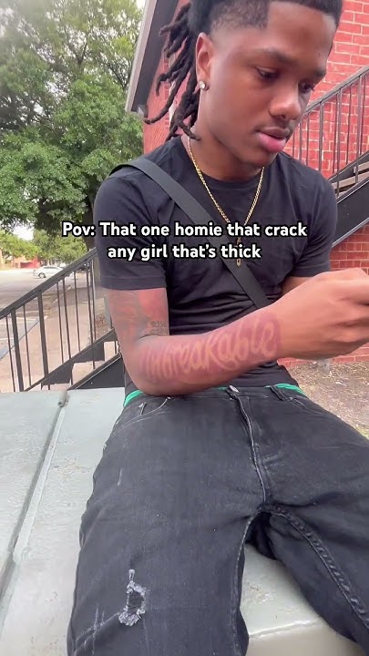 We all got that one homie #comedyfilms #funny #comedy #relatable # ...