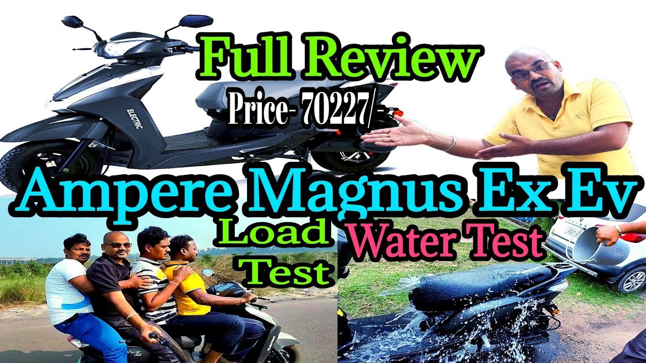 Ampere Magnus Ev Full Review @TakluAnna - YouTube