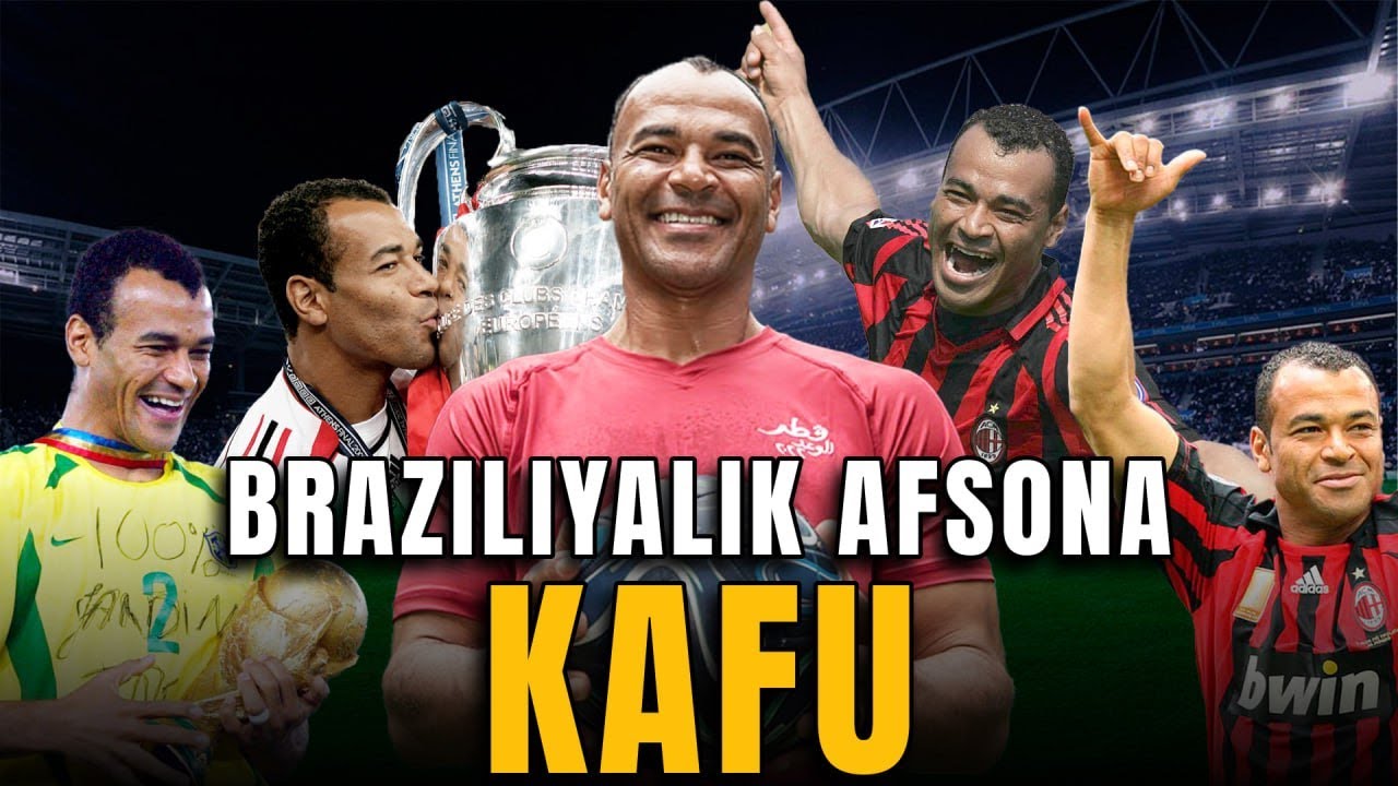 Braziliyalik futbol afsonasi Markos Kafu haqida - YouTube