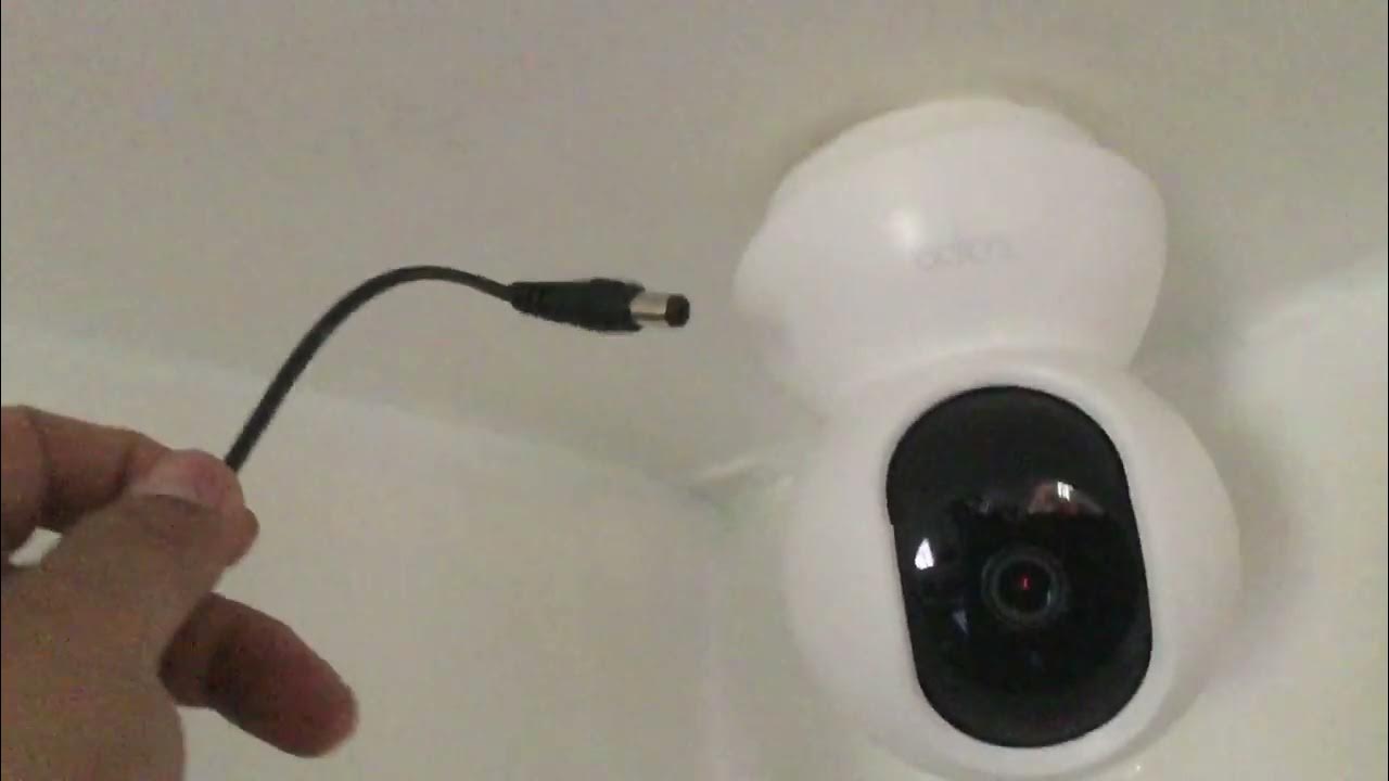 Installing TAPO C200 Home Security Camera - YouTube